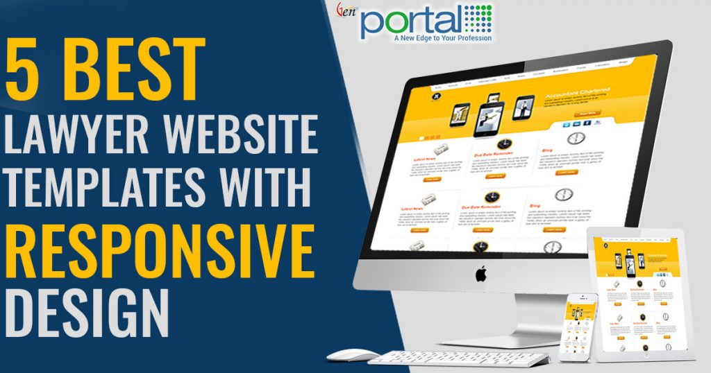 5 Best Lawyer Website Templates With Responsive Design | CA Portal