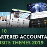 Top Accounting & Chartered Accountant Website Templates 2022
