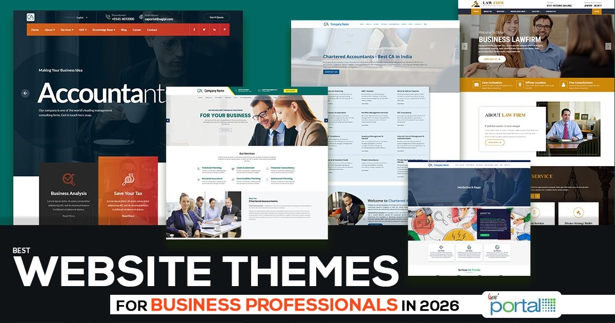 Best Website Themes for Corporate and Business Use in 2026