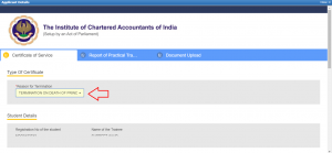 ICAI Self Service Portal (SSP) and Login Guide | CA Portal