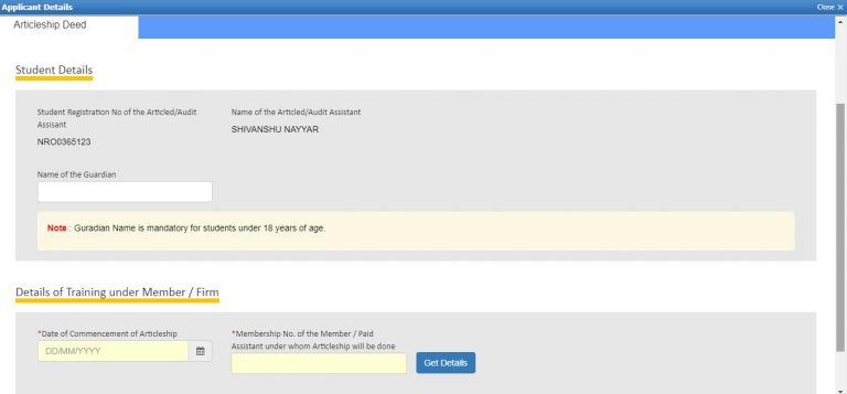 ICAI Self Service Portal (SSP) and Login Guide | CA Portal