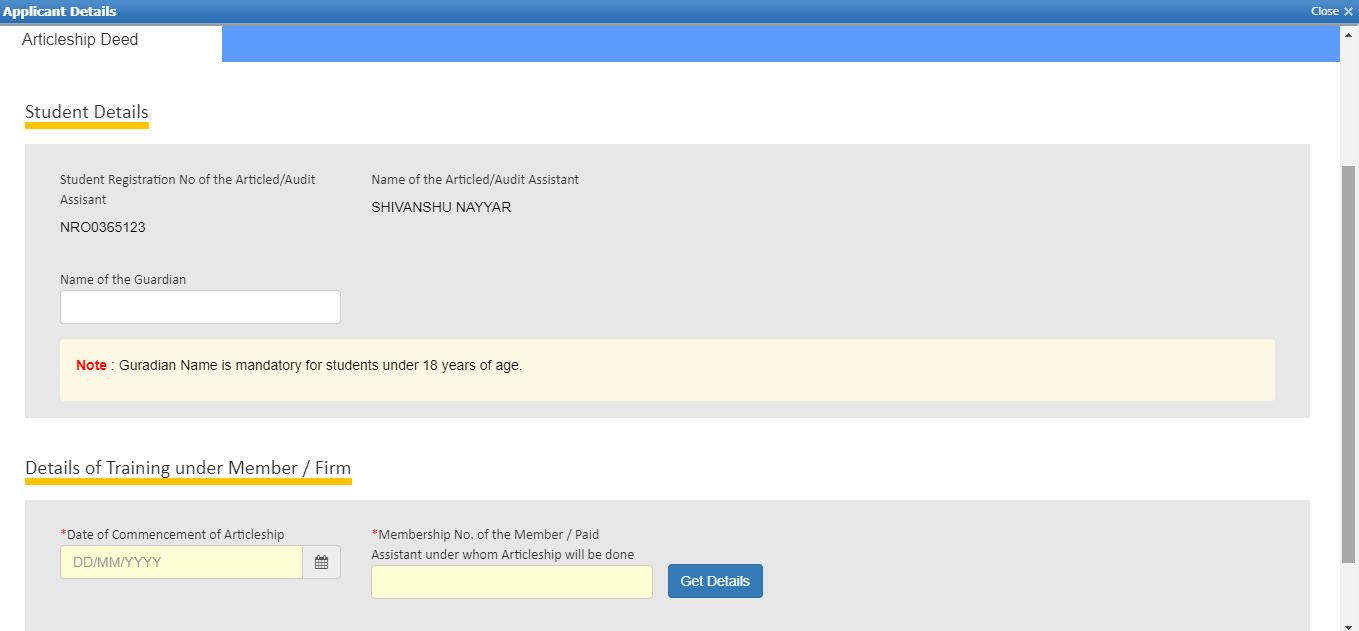 ICAI Self Service Portal (SSP) and Login Guide | CA Portal