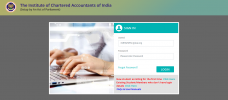 ICAI Self Service Portal (SSP) and Login Guide | CA Portal