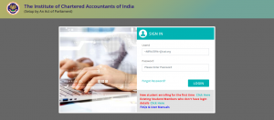 ICAI Self Service Portal (SSP) and Login Guide | CA Portal
