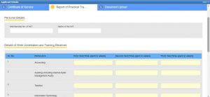 ICAI Self Service Portal (SSP) and Login Guide | CA Portal