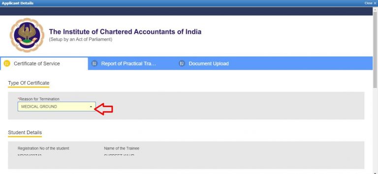 ICAI Self Service Portal (SSP) and Login Guide | CA Portal