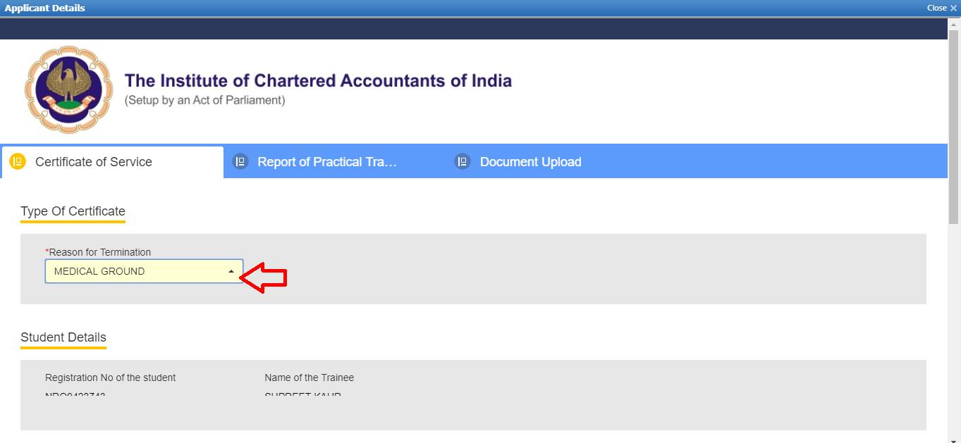 ICAI Self Service Portal (SSP) and Login Guide | CA Portal