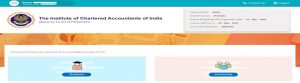 ICAI Self Service Portal (SSP) and Login Guide | CA Portal