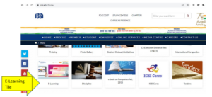 ICSI Requirements for Pre-Examination Test and Programme