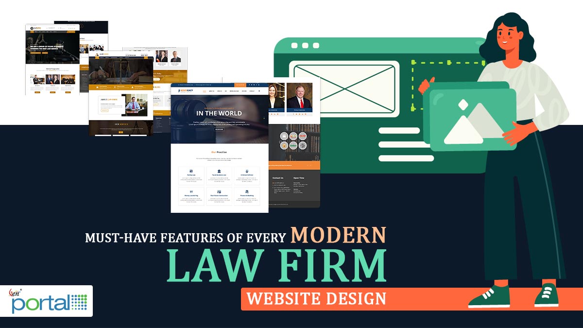 Must-Have Features of Every Modern Law Firm Website Design
