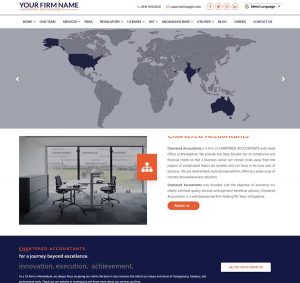 Top Chartered Accountant Website Templates for Firm in 2025