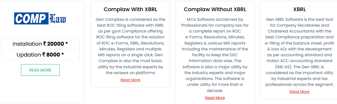 Accounting & Taxation Software For CA and Business Professionals