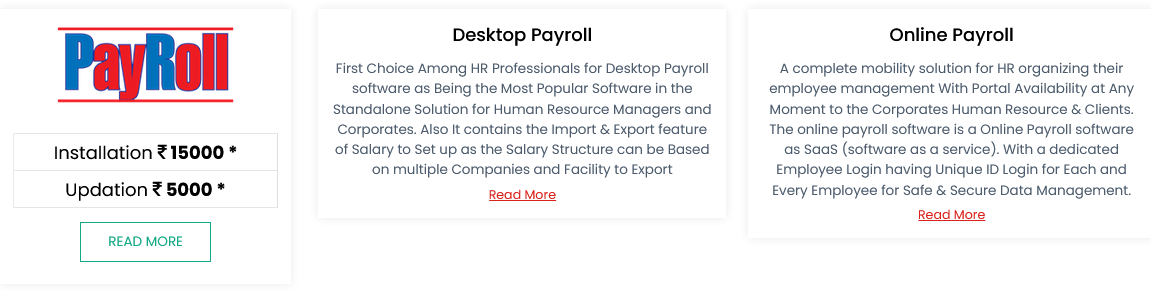 Accounting & Taxation Software For CA and Business Professionals