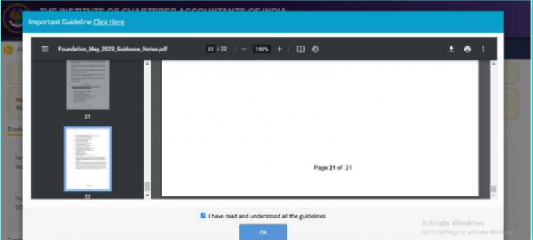 Guide to Fill Your CA Foundation Exam Application Form 2026
