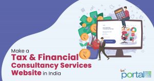 Make a Tax & Financial Consultancy Services Website in India