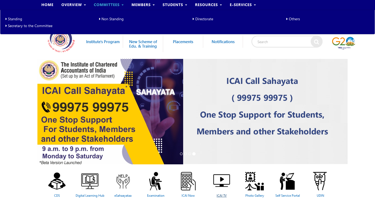 ICAI Releases Admit Card for Jan. 2026 CA Inter & Final Exam