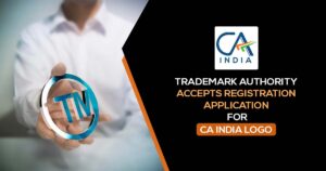 Trademark Authority Accepts Reg. Application for CA INDIA Logo
