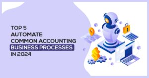 Top 5 Automate Common Accounting Business Processes in 2024