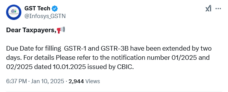 Guide to GSTR 1 Due Date FY 2025-26 for Regular Taxpayers